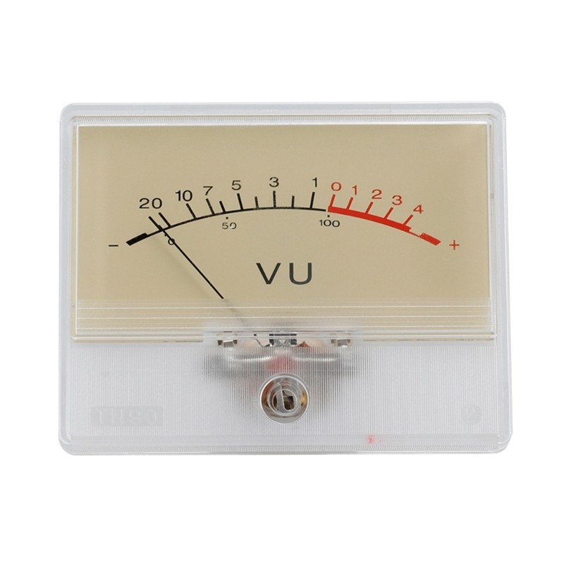 Jual High VU Meter Digital Amplifier Type Analog- DB-Sound Level Easy ...