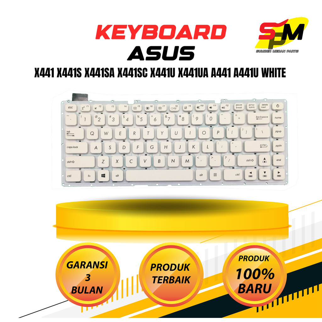 Jual Keyboard Asus Vivobook x441 x441s x441sa x441sc x441u x441ua a441 ...
