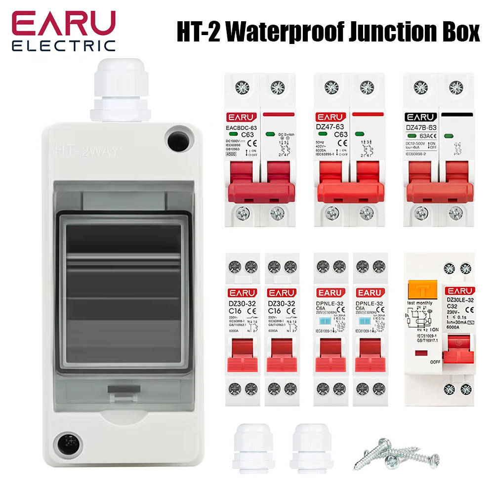 Jual New HT-2 Plastic Waterproof IP65 Outdoor Panel Installation ...