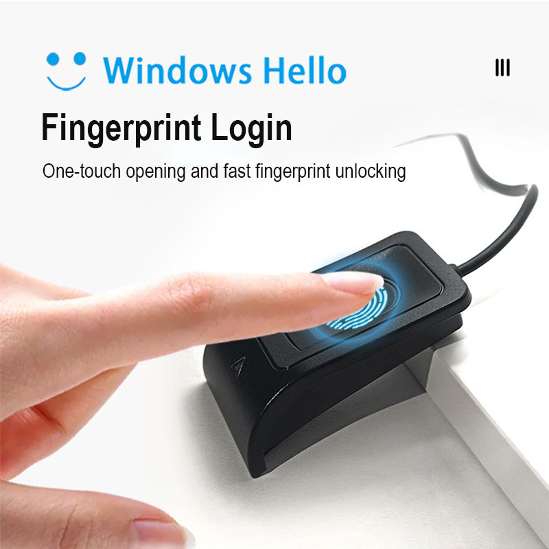 Jual Biometric security key for secure account login is applicable to ...