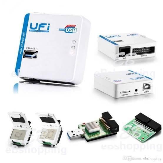 Jual UFI Box Tool Emmc Full set | Shopee Indonesia