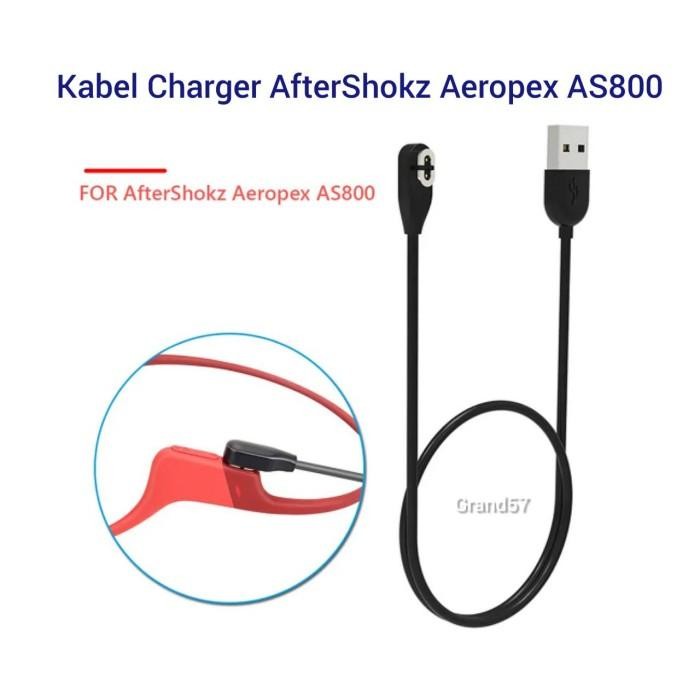 Jual Kabel Charger Earphone Aftershokz Aeropex As800 Magnetic Charging ...