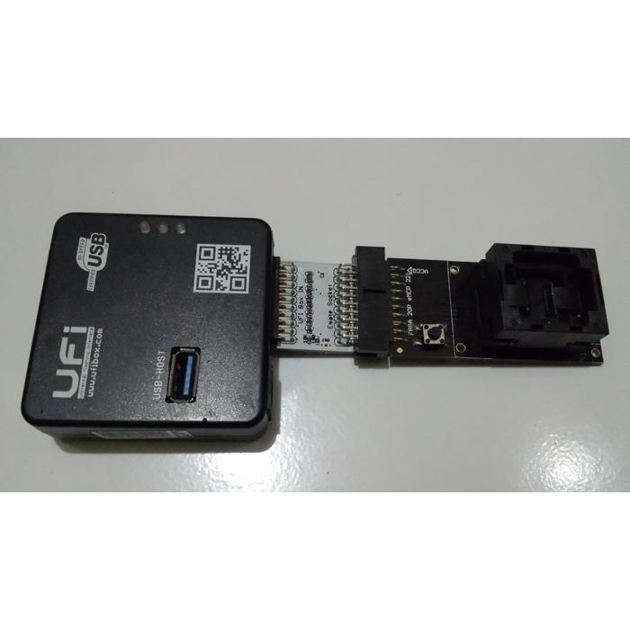 Jual Adapter Adaptor Socket emmc dari UFI Box ke Emate Socket with ...