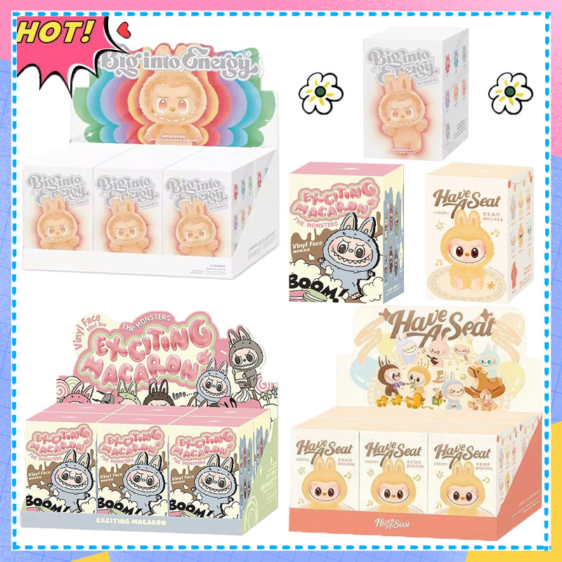 Jual For Lafufu V3 Blind Box High Quality Cute Monsters The Blind Box ...