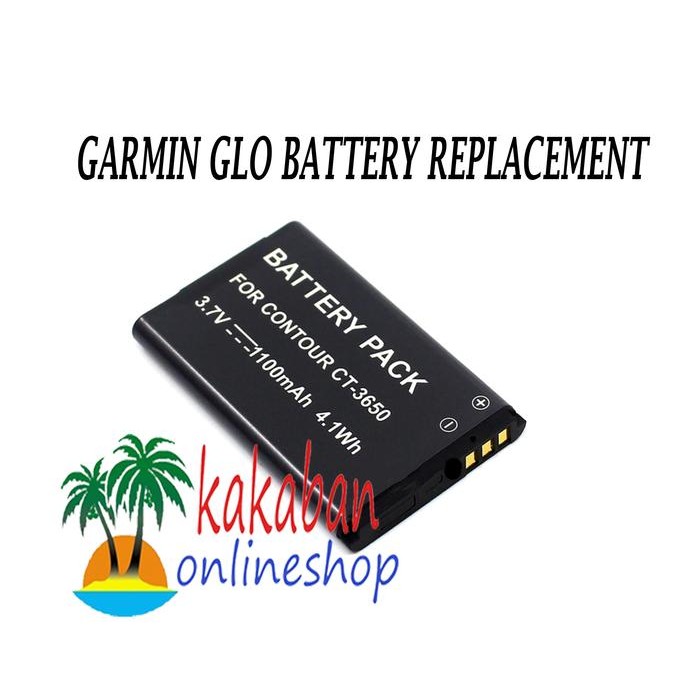 Jual BATTERY GARMIN GLO/GLO 2 REPLACEMENT | Shopee Indonesia