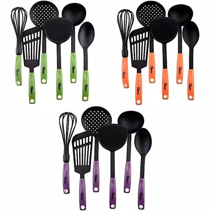 Jual Spatula Set Ne Ox-953 - Sutil - Sendok Masak - Sodet | Shopee ...