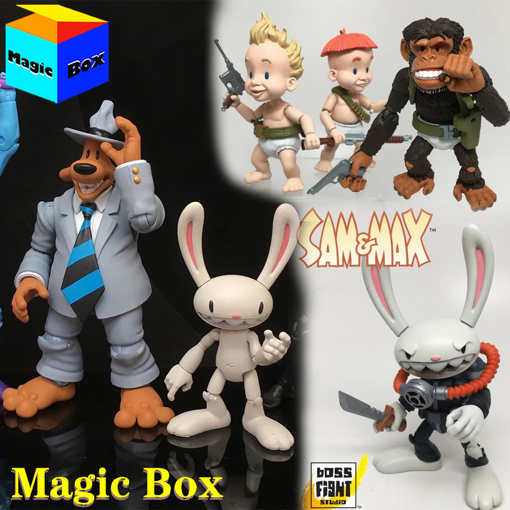 Jual Boss Fight Studio BFS Toys 1/12 Anime Game Freelance Police Sam ...