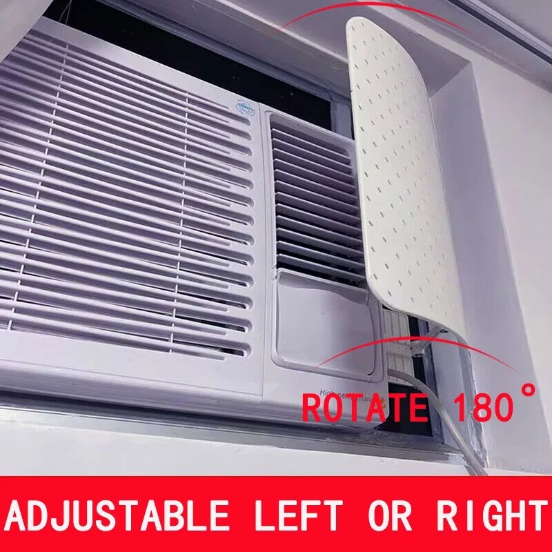 Jual Air Conditioner Wind Deflector Anti-Direct Blowing Windshield Cold ...