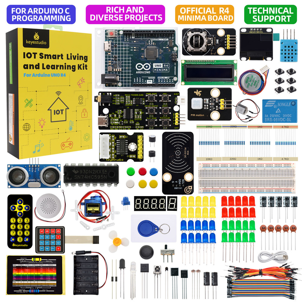 Jual IMPORT Keyestudio STEM IOT Smart Living Starter Kit For Original ...