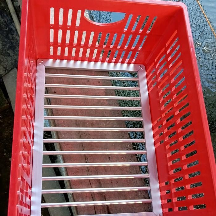 Jual ALAT SORTIR IKAN LELE SISTEM ALUMUNIUM UKURAN 8-10/KG | Shopee ...
