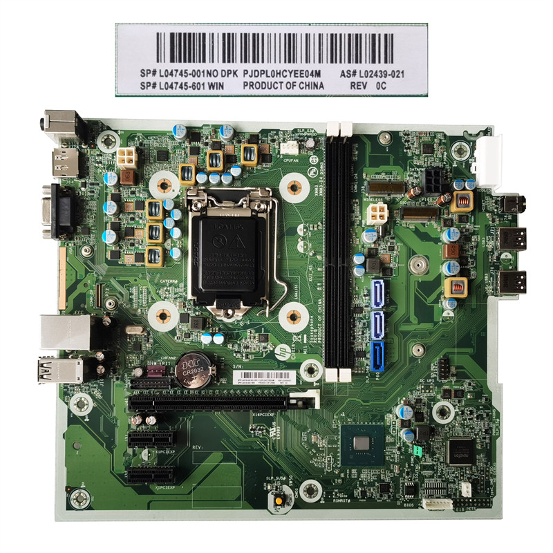 Jual L04745-601 L02439-021 Used For HP ProDesk 400 G5 MT Motherboard ...