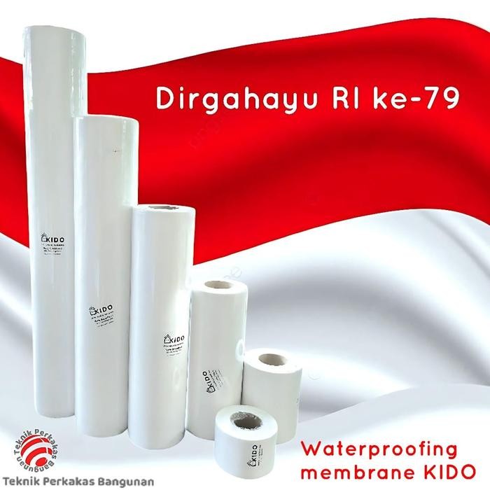 Jual Kain Tisu Waterproofing Tissue Serat Fiber Pelapis Cat Anti Bocor ...