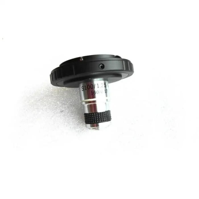 Jual Microscope objective lens to Nikon Canon Pentax SLR camera macro ...