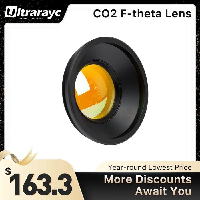 Jual Ultrarayc Co2 F-theta Lens 10.6um 10600nm Wavelength USA CVD ZnSe M85 | Shopee Indonesia