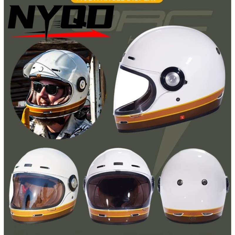 Jual Torc T1 Motorycle Riding Vintage Helmet Men Motorbike Riding ...