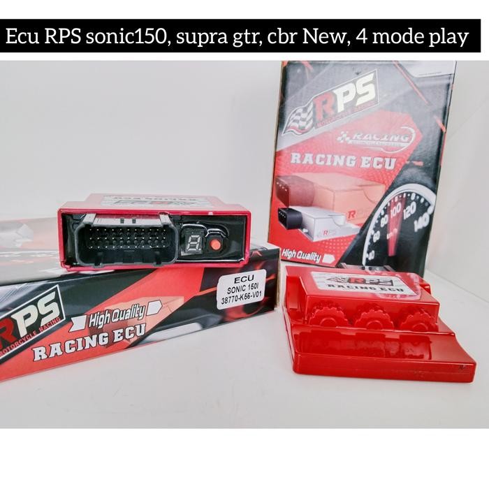 Jual Ecu Rps Sonic150 Supra Gtr K56 | Shopee Indonesia
