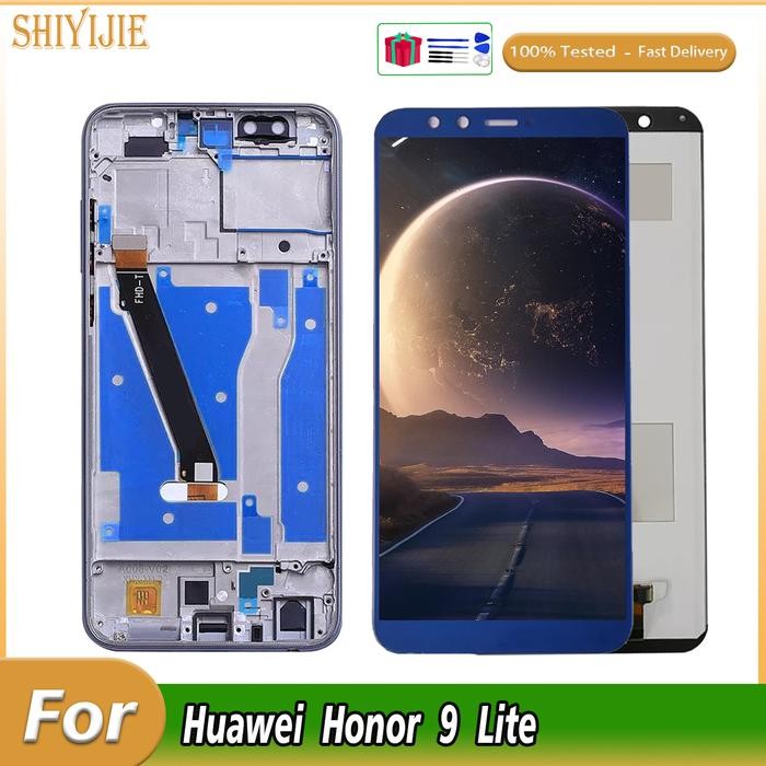 Jual 100% Tested Lcd For Huawei Honor 9 Lite LCD Display Touch Screen ...