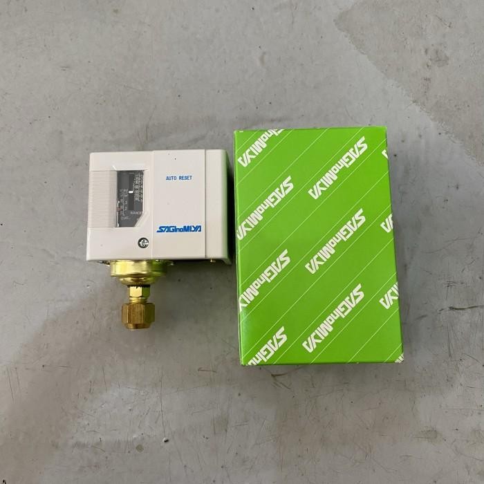 Jual Terhemat Saginomiya Pressure Switch 6 Bar - Sns C106X - Pressure ...