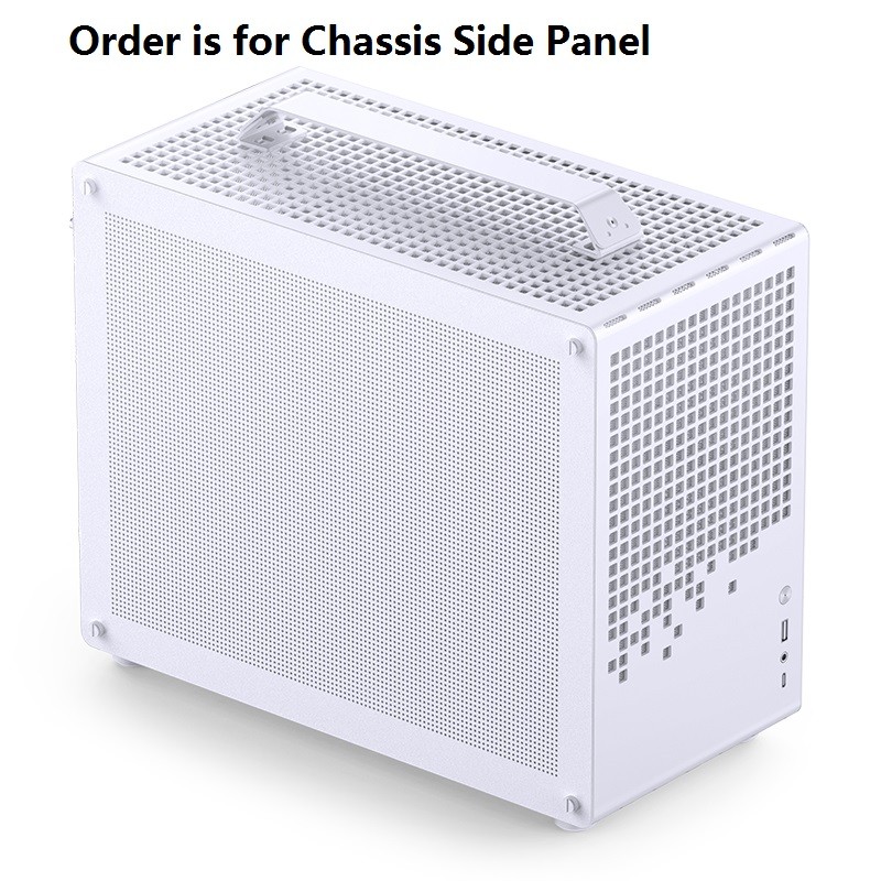 Jual JONSBO Z20 Chassis Side Panel Handle MATX Computer Case MESH Left Side Panel | Shopee Indonesia