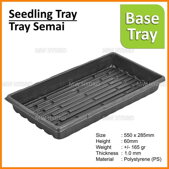 Jual Premium Tray Semai / Seedling Tray - Alas / Base | Shopee Indonesia