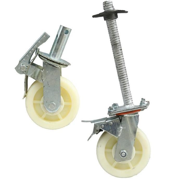 Jual Roda Steger Scaffolding 6inch Adjustable Roda Scaffolding Roda ...
