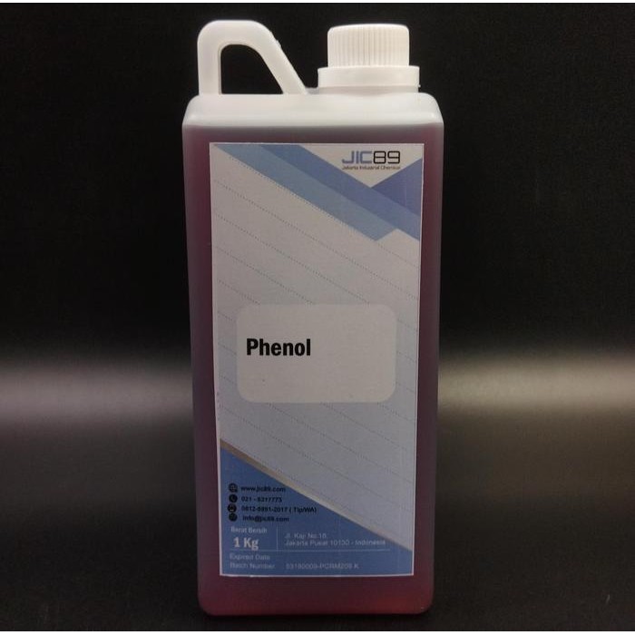 Jual Bahan Kimia Phenol /Fenol (per Kg) /Carbolic Acid / Phenic Acid ...