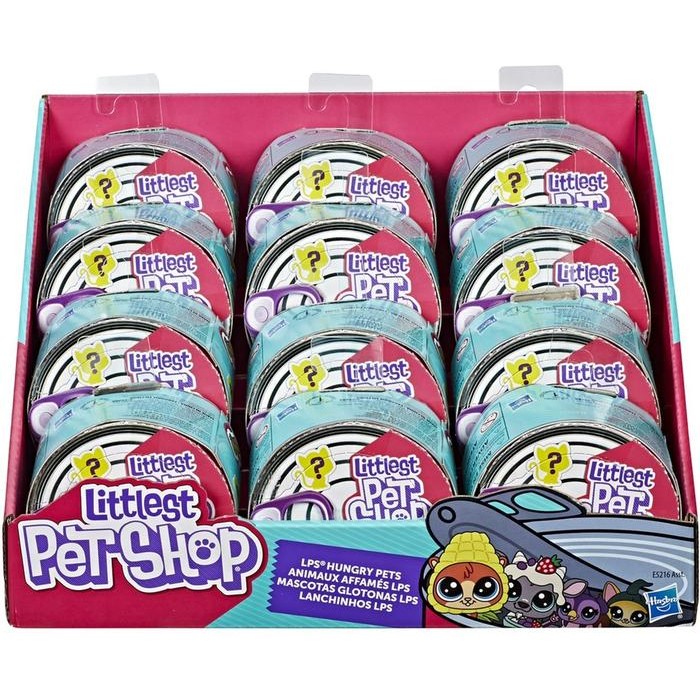 Jual Littlest pet Shop Hungry pets lps mystery blind box lps hungry ...