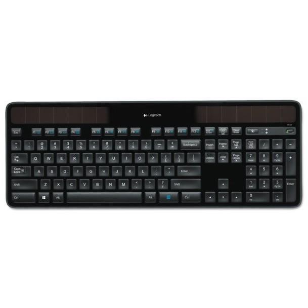 Jual Logitech K750 Solar Powered Wireless Keyboard | Shopee Indonesia