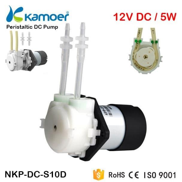 Jual Peristaltic Pump Dosing Pump 12v DC Pompa Peristaltik Water Liquid Air | Shopee Indonesia