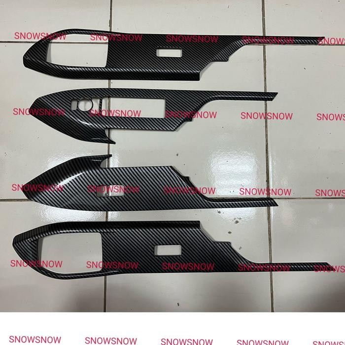 Jual Panel Power Window Toyota Veloz GR Sport 2021 2022 Carbon Hitam ...