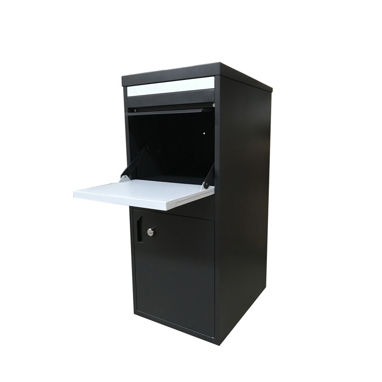 Jual Home Outdoor Metal Package Stainless Steel Large Smart Parcel ...