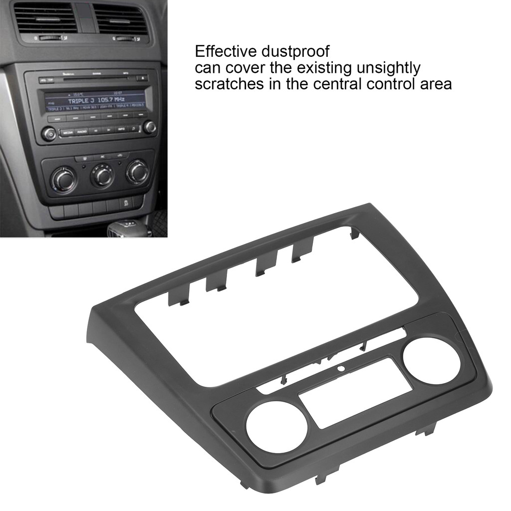 Jual IMPORT CAR RADIO FRAME FASCIA PANEL 2DIN RADIO FACE PLATE ...