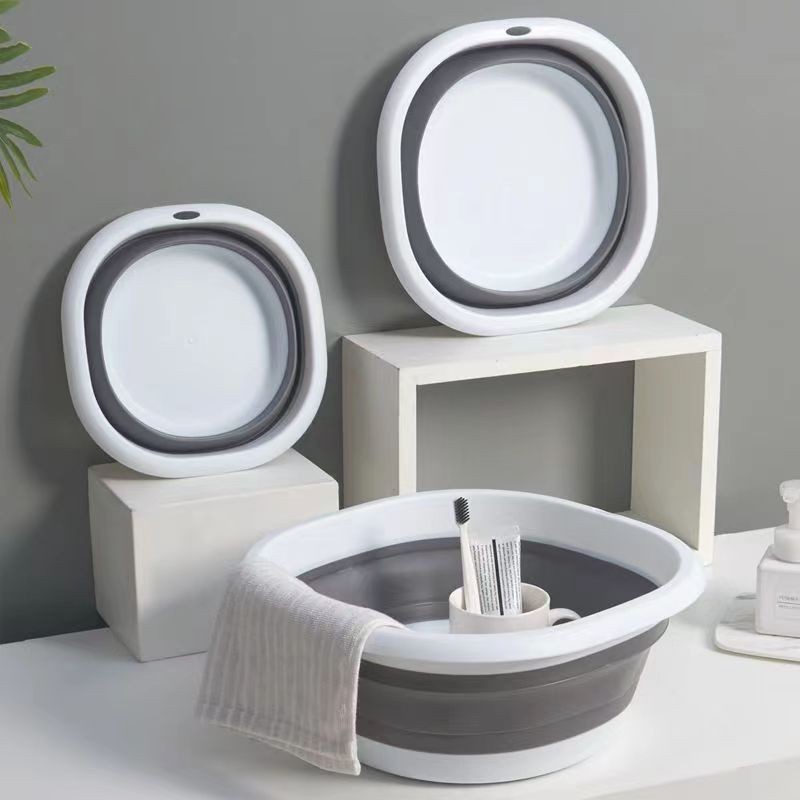 Jual Folding Wash Basin Multi-purpose Washbasin Lightweight Hanging ...