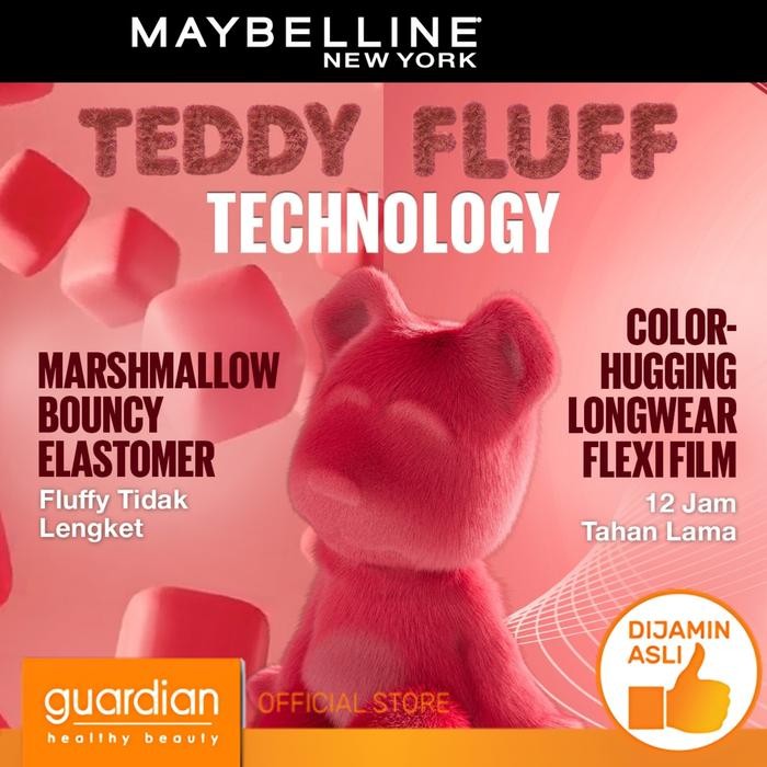 Jual Maybelline Superstay Teddy Tint 55 Knee High 5Ml | Shopee Indonesia