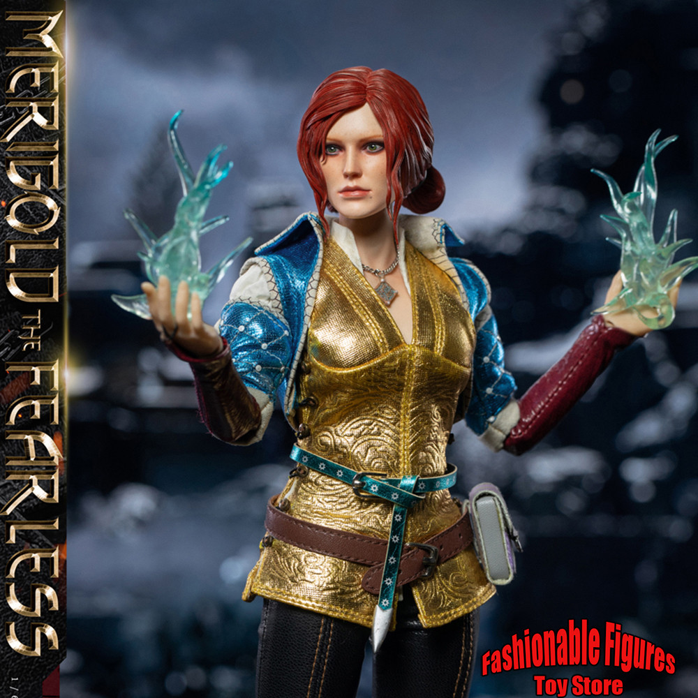 Jual SWTOYS FS064 1/6 Women Soldier Fearless Triss Merigold Full Set ...