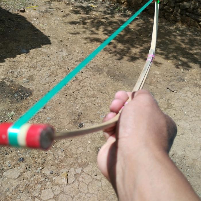 Jual (Allthebest) Sendaren Layangan Bambu Tradisional Ketinggian 70 cm ...