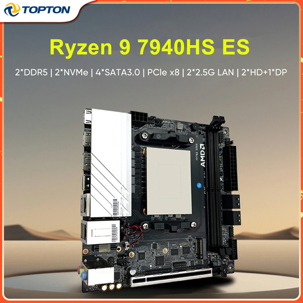 Jual N17 Gaming NAS Motherboard AMD Ryzen 9 7940HS ES R7-7840HS ES ...