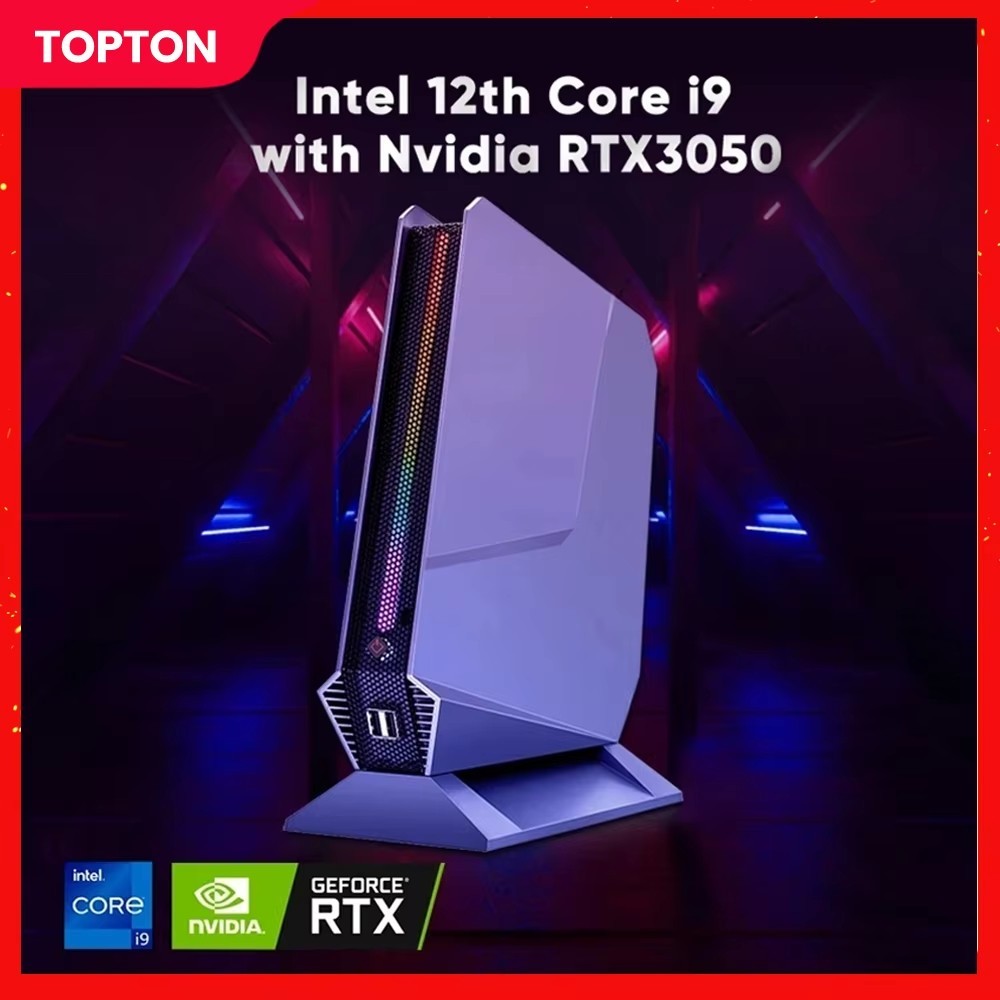 Jual New RGB Mini PC Gamer Intel i9 13900H i7 13700H NVIDIA RTX 4060 ...