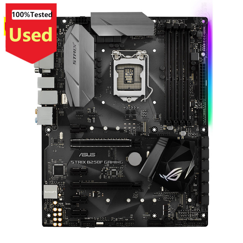 Jual Asus ROG STRIX B250F GAMING Desktop Motherboard Socket LGA 1151 ...