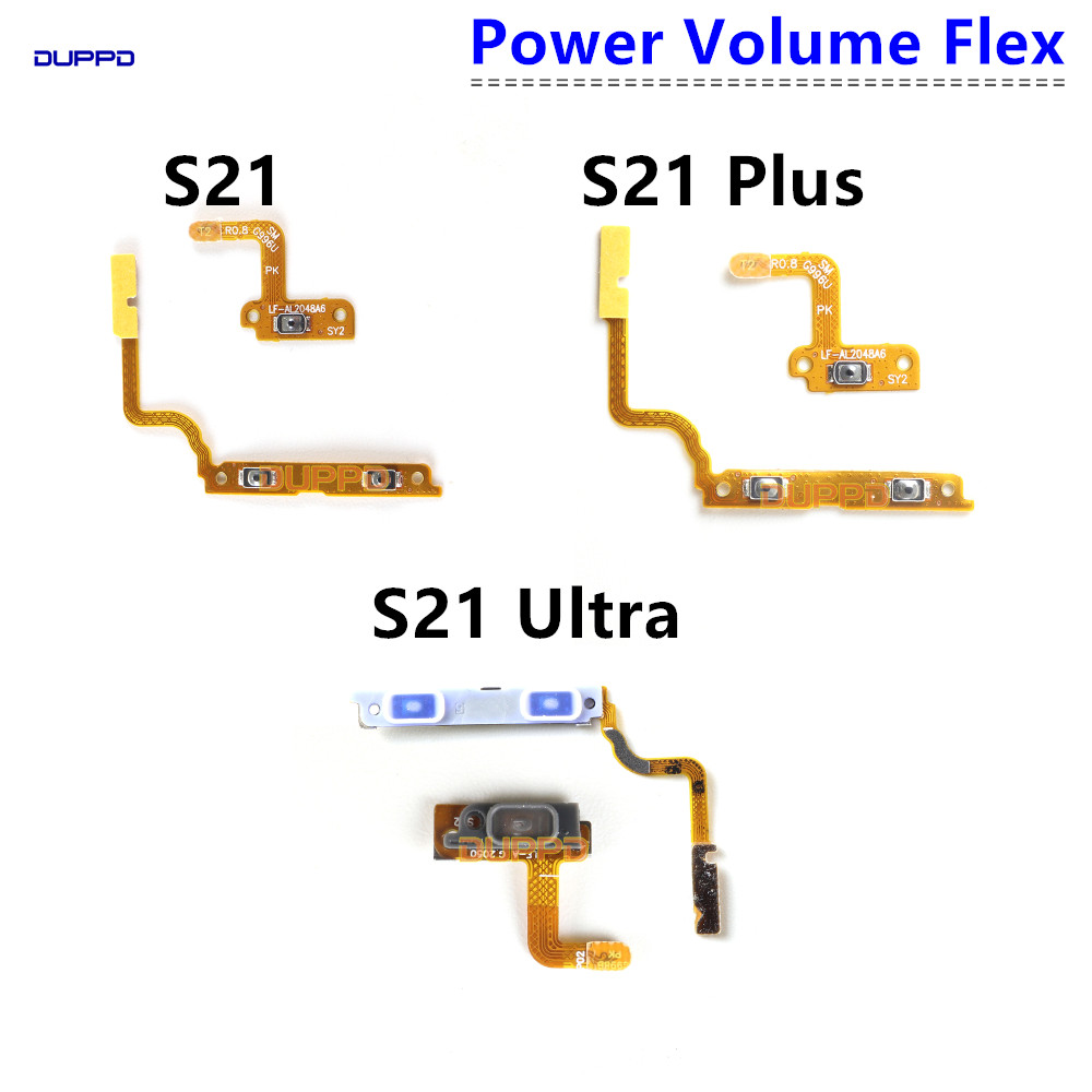 Jual Power ON OFF Mute Switch Control Key Volume Button Flex Cable For ...