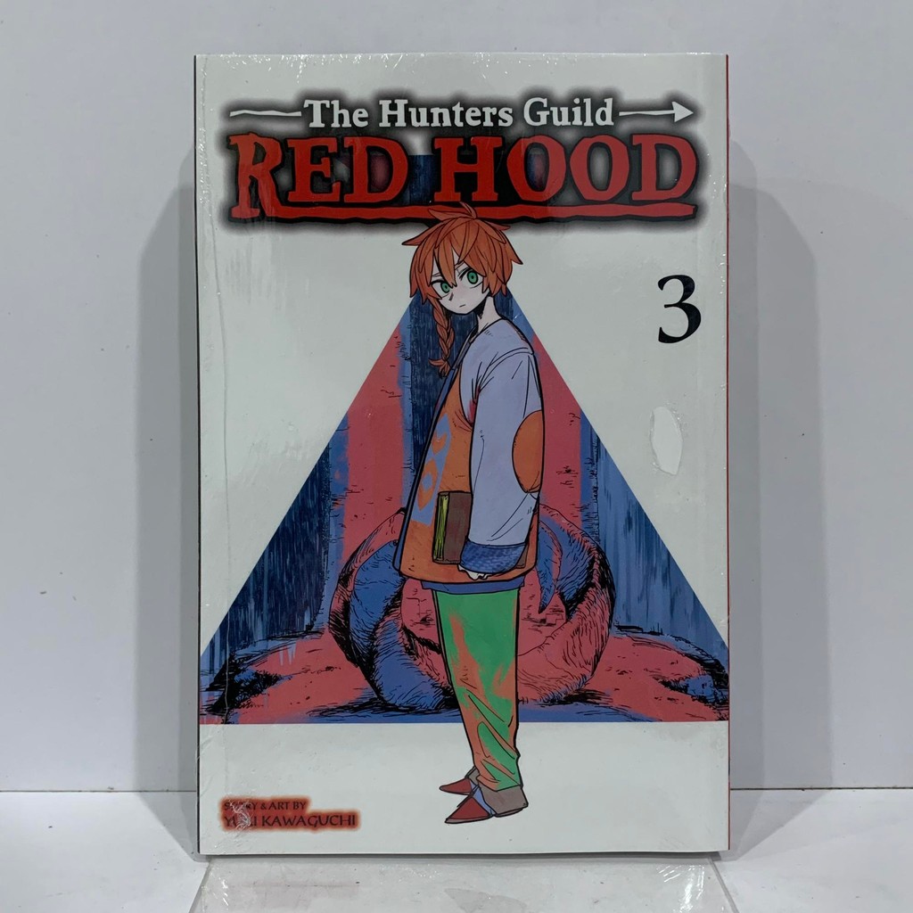 Jual The Hunters Guild Red Hood vol 3 Yuki Kawaguchi Viz Komik English ...