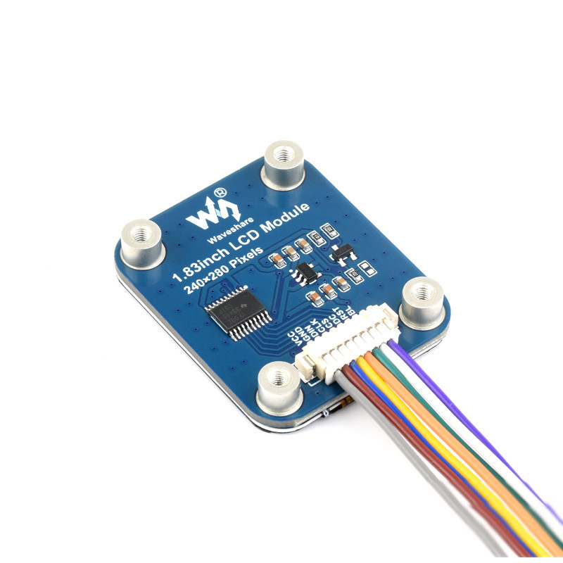 Jual 1.83inch LCD Screen Display 240×280 NV3030B For Arduino /Raspberry ...