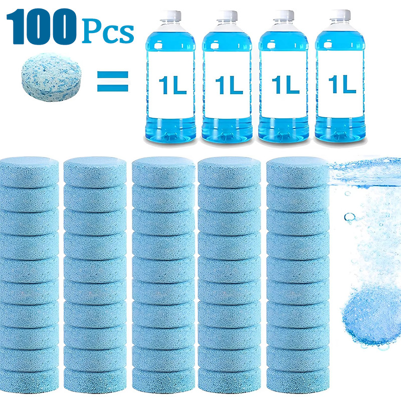 Jual IMPORT Car Windshield Glass Concentrated Washer Tablets Car ...