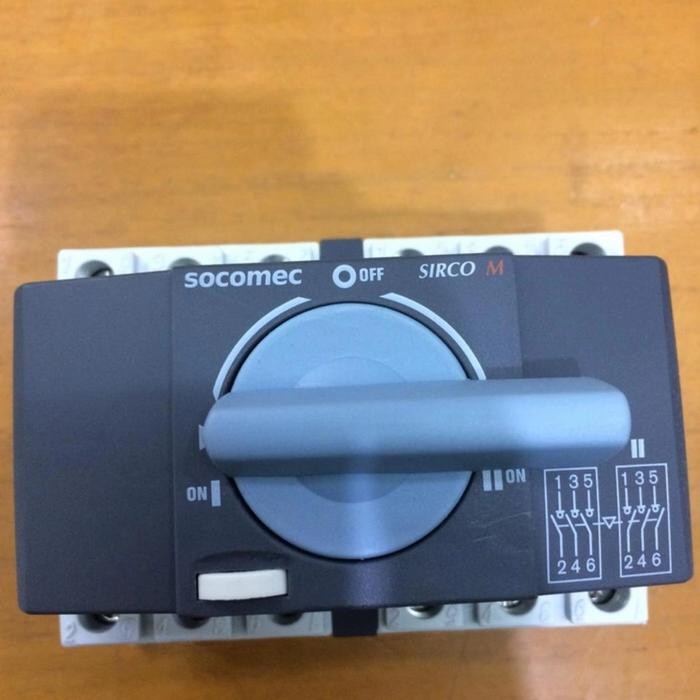 Jual COS / Change Over Switch / Ohm Saklar Socomec Sirco 3P 40A | Shopee Indonesia