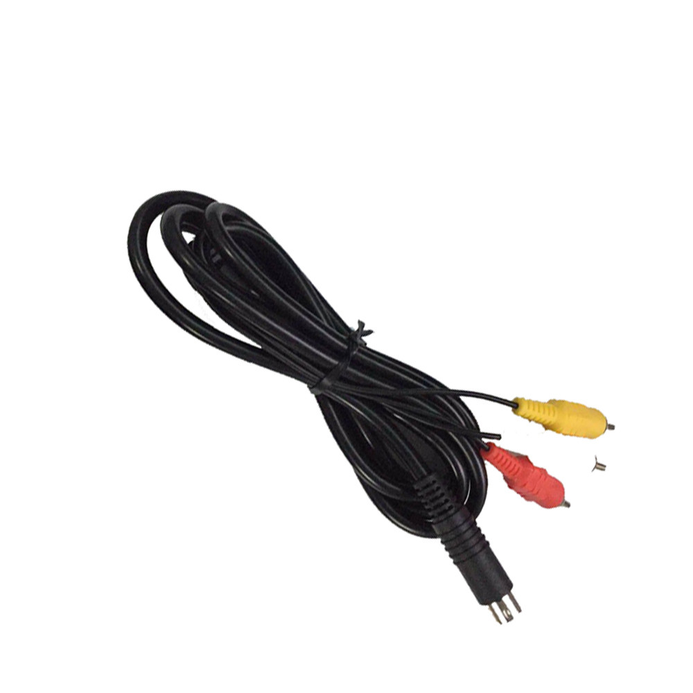 Jual AV Cable 9 pin for SEGA Mega Drive 2 RCA Cord for SEGA Genesis 2 ...