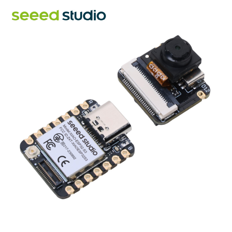 Jual Seeed Studio XIAO ESP32 S3 Sense-seeeduino xiao esp32s3 sense with OV2640 Camera Sensor, 2 ...