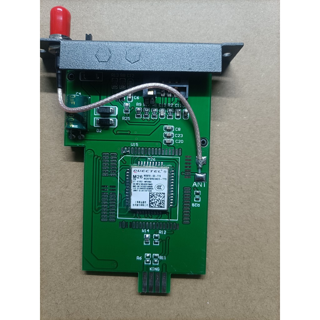 Jual XJX port modem quectel m26 replacement for modem pool | Shopee ...