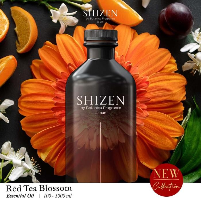Jual Jual [READY] Red Tea Blossom Essential Oil Shizen Refill / Isi ...