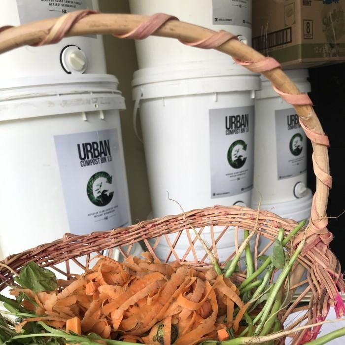 Jual (Expert) Urban compost bin komposter | Shopee Indonesia