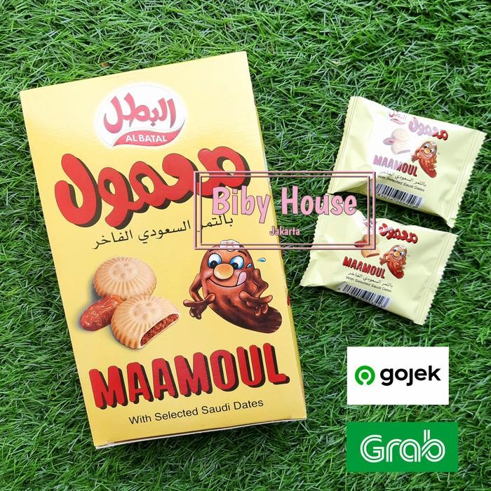 Jual New mamoul biskuit mammoul /MAAMOUL Al batal /AL BATAL MAAMOUL pie ...